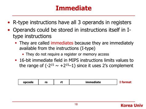 Ppt Lecture 8 Mips Instructions 1 Arithmetic And Logical Instructions Powerpoint