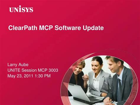 Ppt Clearpath Mcp Software Update Powerpoint Presentation Free Download Id744188
