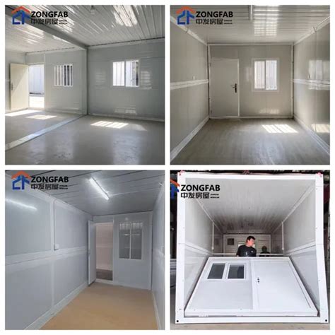 Lightsteel Materials Modular Design Mobile Folding Foldable Modular Container Homes House