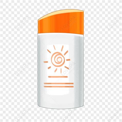 자외선 차단제 Png 일러스트 무료 다운로드 Lovepik