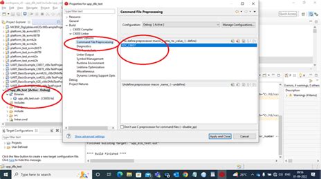 Tms320c6657 Getting Started With Upp Processors Forum Processors Ti E2e Support Forums