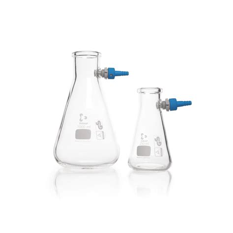 DURAN Filtering Flask With KECK Hose Connection Assembly Set Erlenmeyer Shape Labmallx Com