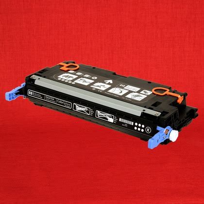HP Q6470A (501A) Black Toner Cartridge, Genuine (G8856)