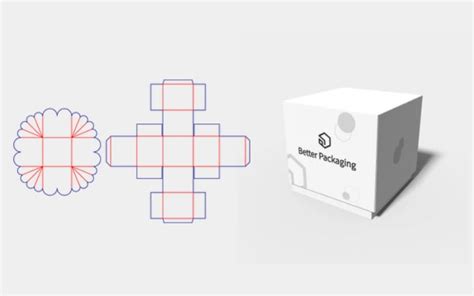 Free Printable Exploding Box Template