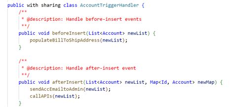 Apex Trigger Practices Apex Triggers Are Powerful Tools In The By My Dao Medium