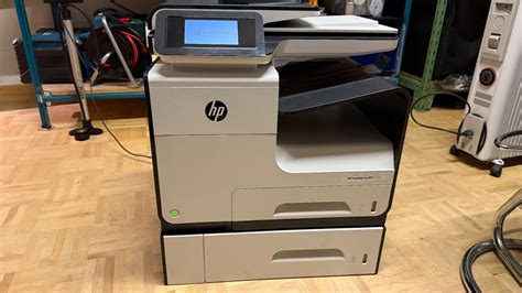 Hp Pagewide Pro Mfp Dw Kaufen Auf Ricardo