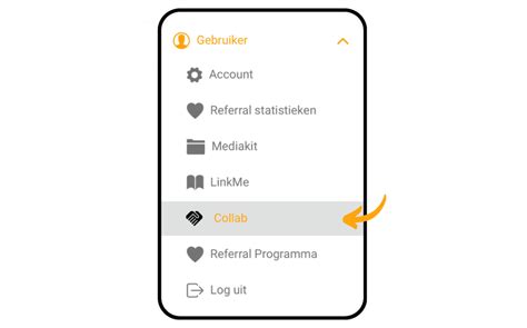 De Collab Button And Geld Verdienen Met Je Link In Bio