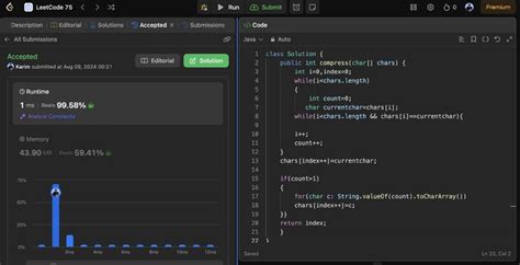 Karim Merhi On Linkedin Leetcode75 Array Twopointers
