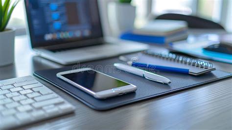 Tools For Boosting Productivity In Modern Workspace Stock Illustration Illustration Of