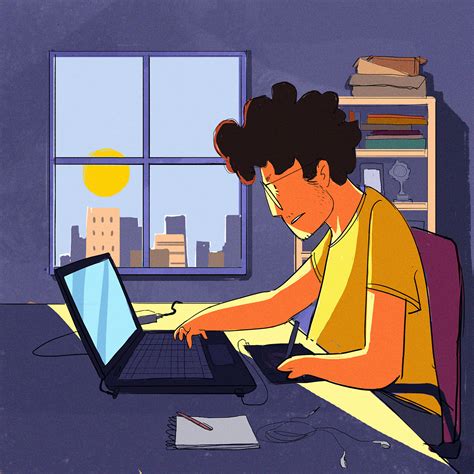 A Day In The Life Of Freelancer On Behance