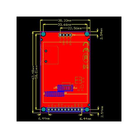 Inch TFT LCD Display Screen Module SPI Barbados Ubuy