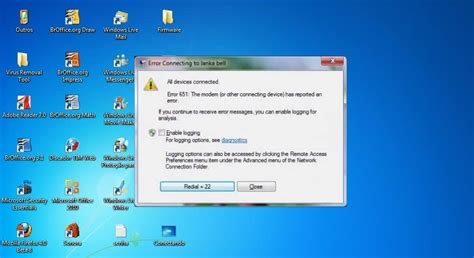 Error 651 How To Fix Connection Failed With Error 651