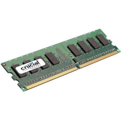 Crucial GB DIMM Memory For Desktop CT AB B H Photo Video