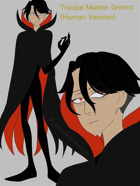 Troupe Master Grimm By Secretblackmagic On Deviantart