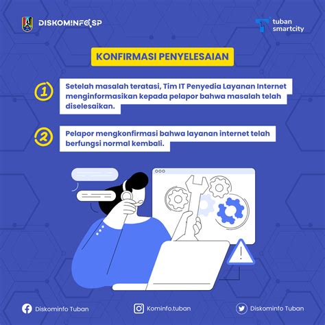Diskominfosp Prosedur Troubleshooting Jaringan Internet