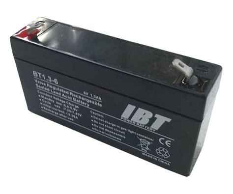 Akumulátor k váhám - 6V 1,3 Ah - Metershop.cz