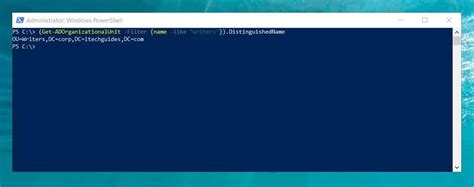 Get Aduser Filter Ou List Users From A Specific Ou