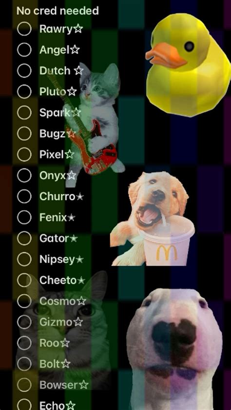 Scenecore Name Ideas