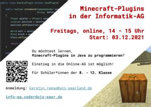 Einstieg in Informatik Ag möglich Blog zur Informatik AG