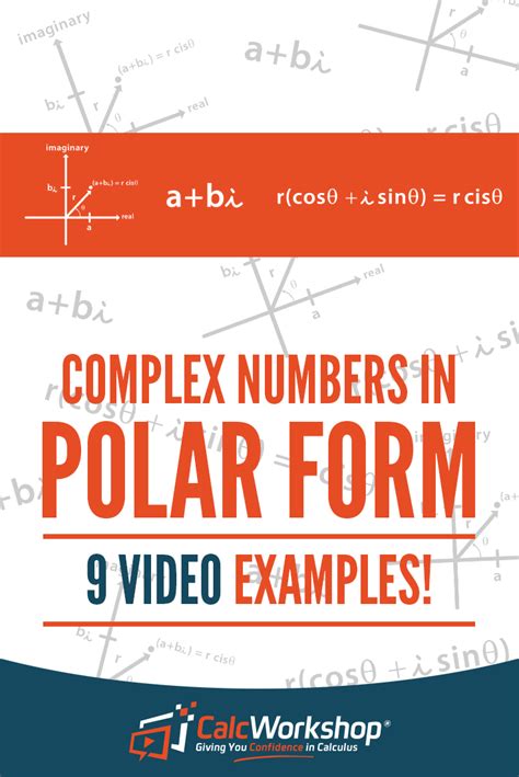 Complex Numbers In Polar Form With 9 Powerful Examples