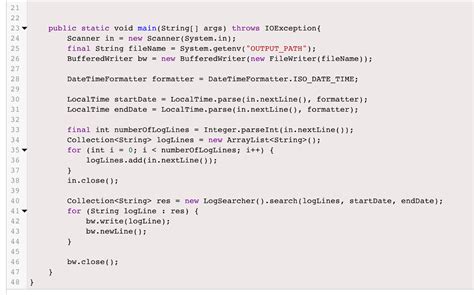 Datetimeformatter Question Solved Beginning Java Forum