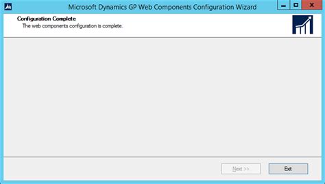 Hands On With Microsoft Dynamics Gp 2016 R2 Configure Web Components Azurecurve
