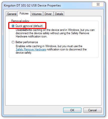 Disconnect USB Devices Without Using Safely Remove Hardware Option
