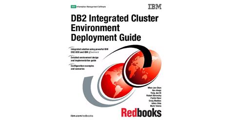Db2 Partitioned Database Setup Db2 Integrated Cluster Environment
