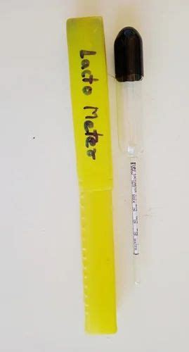 White And Black Lactometer Plastic Milk Testing Lactometer At ₹ 400 Piece In Nashik