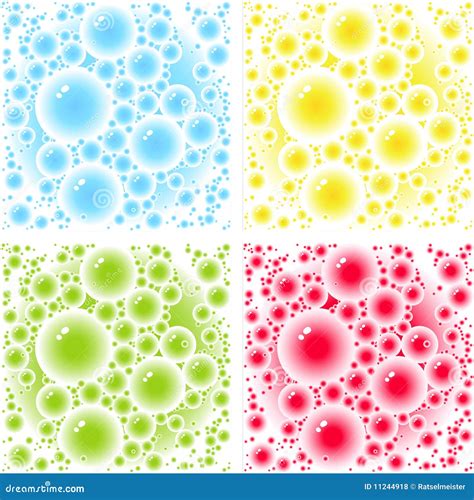 Bubbles Patterns Stock Vector Illustration Of Drink 11244918