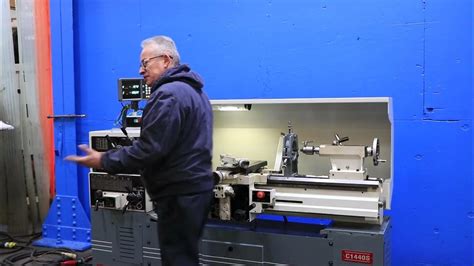 14 X 40 Clausing Metosa Engine Lathe Youtube