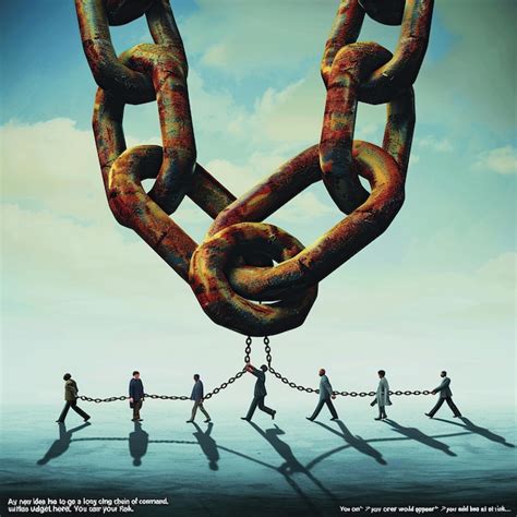 Premium Photo A Poster With People Holding A Chain That Says The
