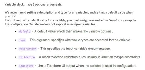 types of variable in terraform part 7 cloudops now