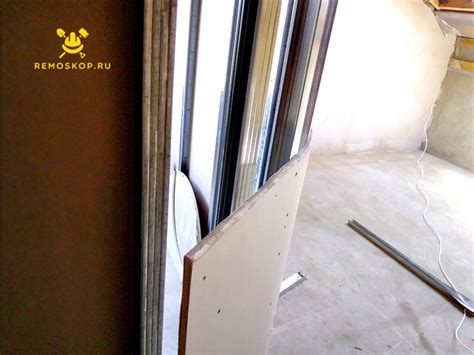 Как сделать круглую стену из гипсокартона подробная инструкция Школа ремонта РемоСкоп