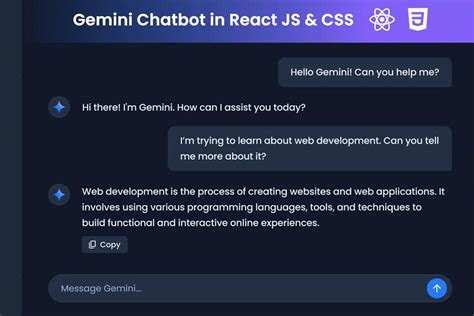 Xây Dựng Chatbot Ai Với Gemini Và Reactjs