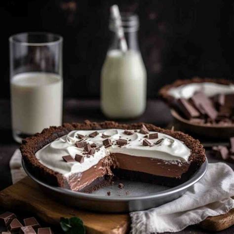 Mary Berry Mississippi Mud Pie