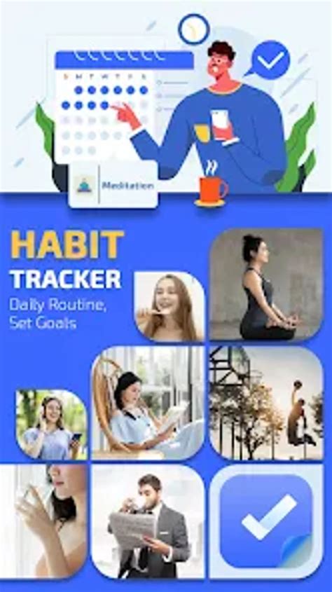 Habit Tracker Set Daily Task Para Android Descargar