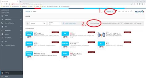 Profinet Ctrlx Core Plus X3 With Indracontrol Xm21