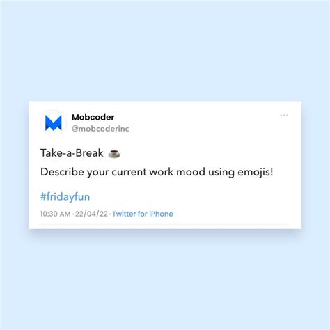 Mobcoder On Linkedin Mobcoder Fridayvibes Funfriday Fridaymood