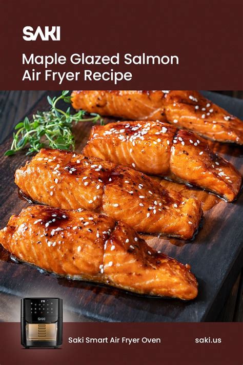 Air Fryer Salmon With Lemon Dill Sauce 8 Minute Recipe Artofit