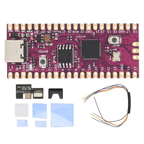 For Raspi Board Dual Core 264kb Arm Cortex M0processor Flexible