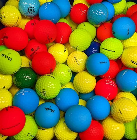 Colored Used Golf Balls Aaa Used Golf Balls