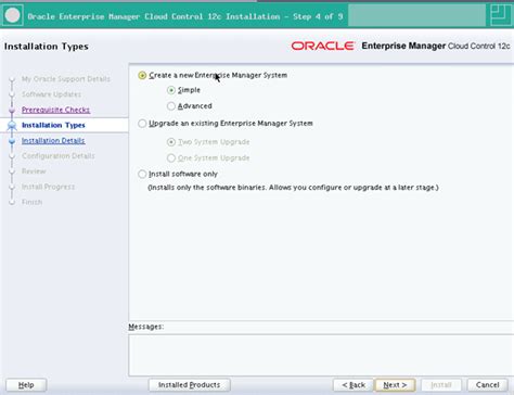 Manually Installing An Oem 12c Sandbox Environment Part 4 Oem Installation Tales From The