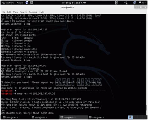 Cara Melakukan Port Scanning Melalui Nmap Di Kali Linux Muhaiminzurna