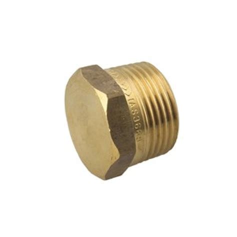 Brass Hex Plug 10mm Vtm Valves