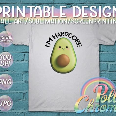 Cute Hardcore Shirt Etsy