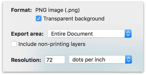 Omnigraffle 70 For Mac User Manual Exporting Image And Graphics Files From Omnigraffle