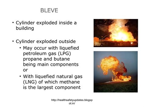 Compressed Gas Safety PPT Chemistry Science