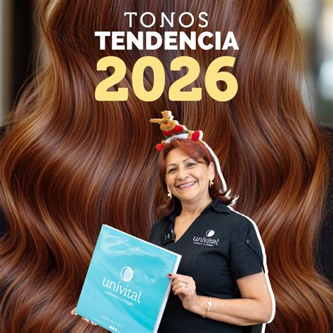 Tonos Tendencia Para El 2026 Colores De Cabello Univital