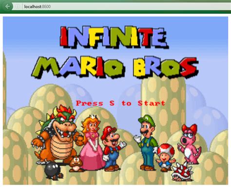 Docker Super Mario No Solo Hacking